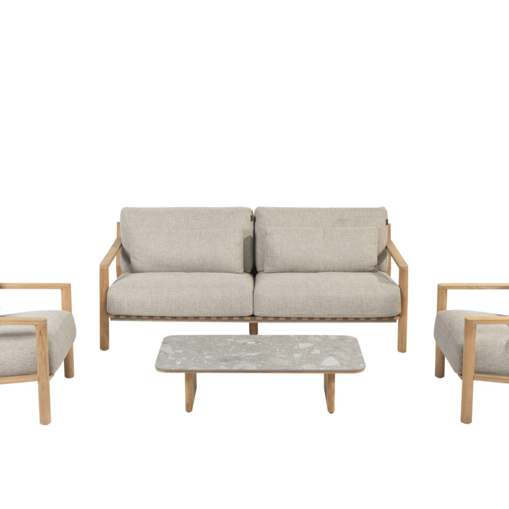 4 Seasons Outdoor Lucas loungeset kopen? | Latour Tuinmeubelen