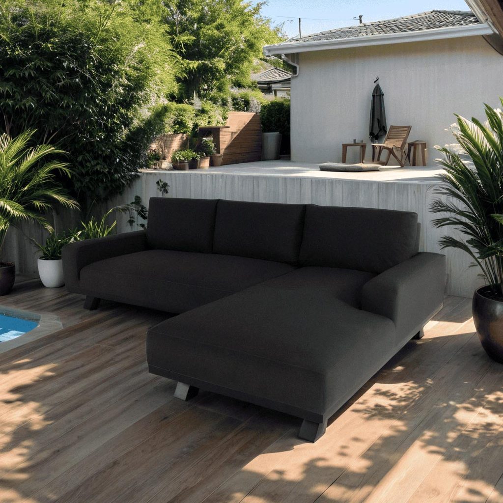 Flow. Easey chaise longue loungebank sooty kopen? | Latour Tuinmeubelen
