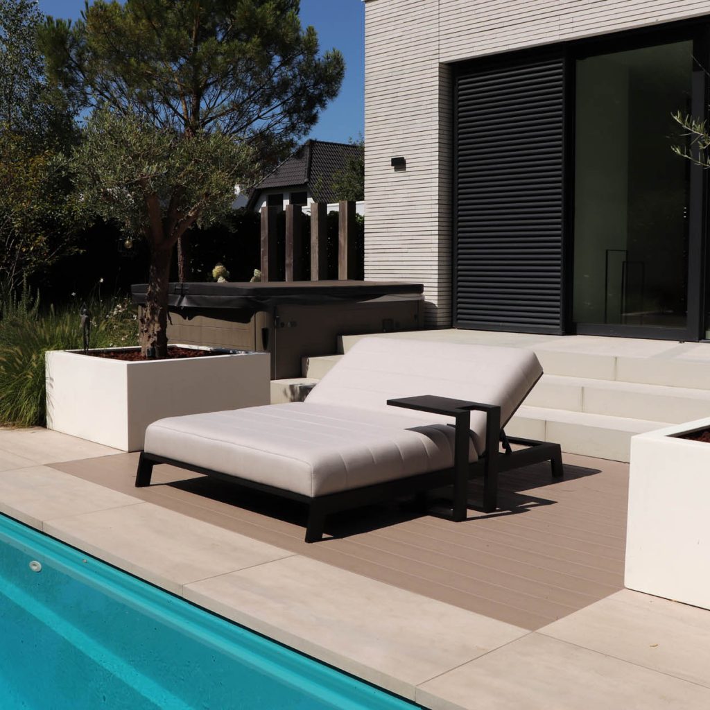 Flow. Tweepersoons Daybed Grey Jewel Graumel chalk kopen? | Latour ...